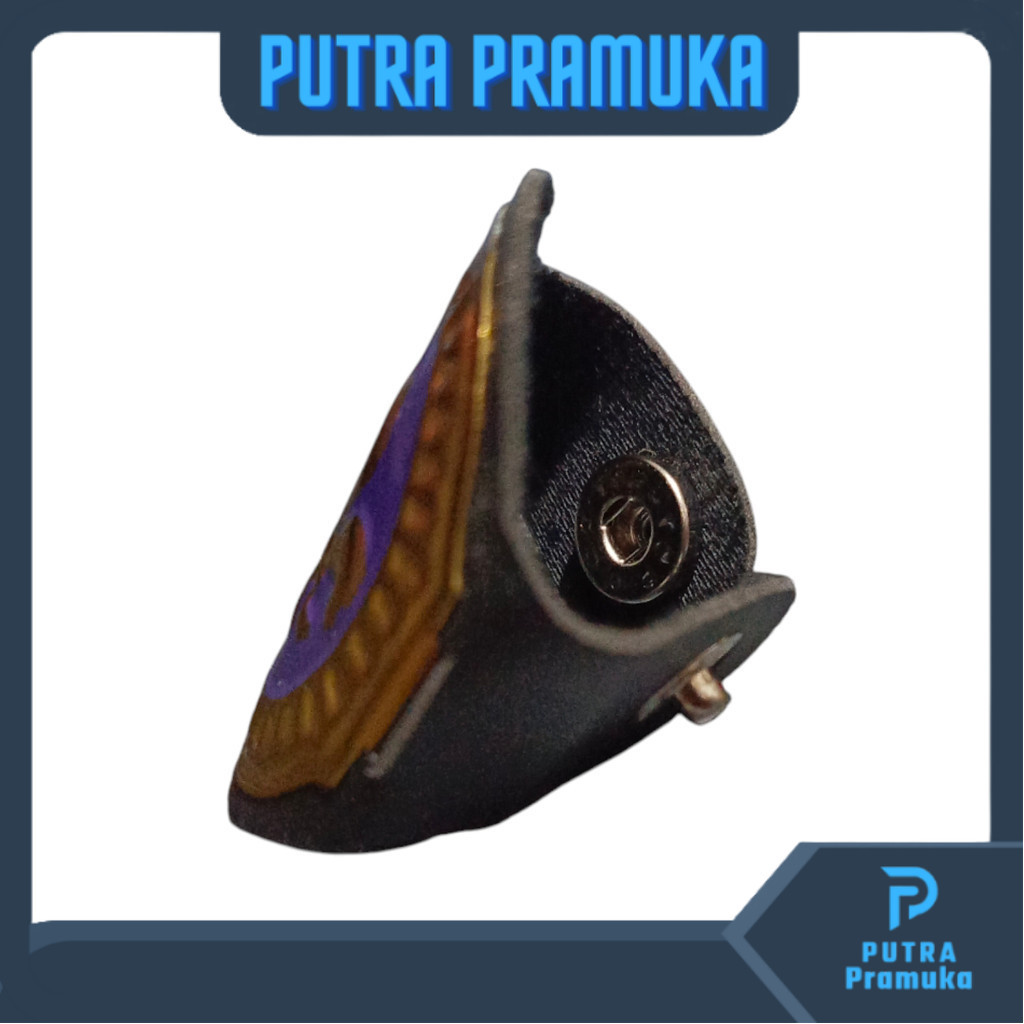 Jual Ring Kalep Wosm ungu Kuningan Premium Kacu Pramuka | Shopee Indonesia