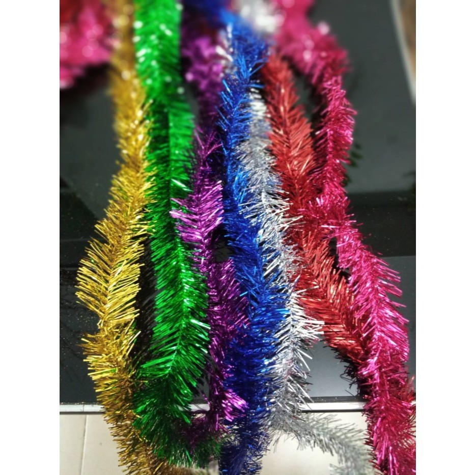 Jual (CCK STORE) SLINGER NATAL TEBAL 7CM P 2M / Slinger Kecil Hiasan ...