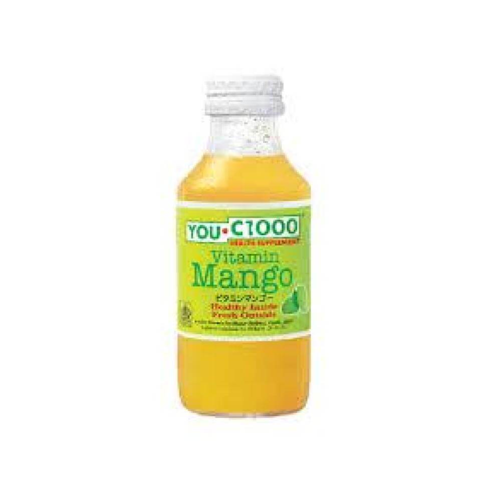 Jual You C-1000 Minuman Vitamin C Mango 140 ml | Shopee Indonesia