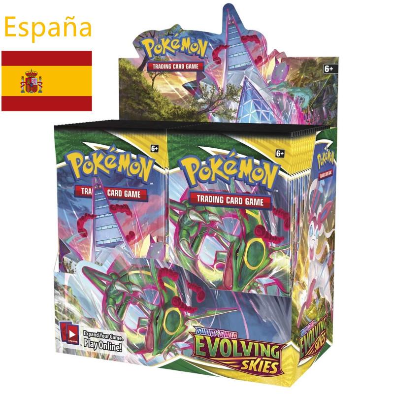 Jual 360 Pcs Pokemon Card Español Evolving Skies Surging Sparks SCARLET ...