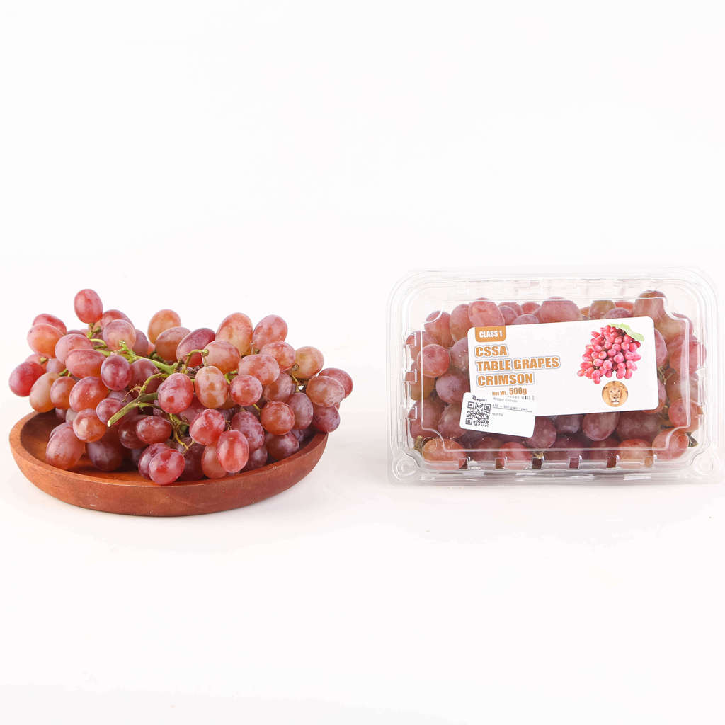 Jual Anggur Crimson (475 - 500 gram / pack) | Shopee Indonesia