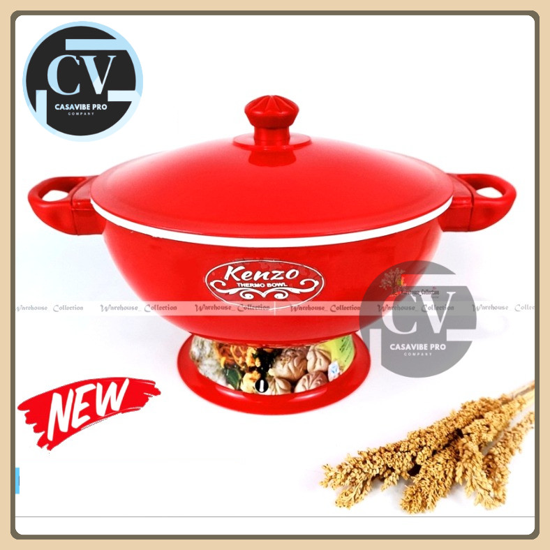 Jual COD CETING NASI TAHAN PANAS/TEMPAT NASI MODEL THERMOS SANGKU BAKUL ...
