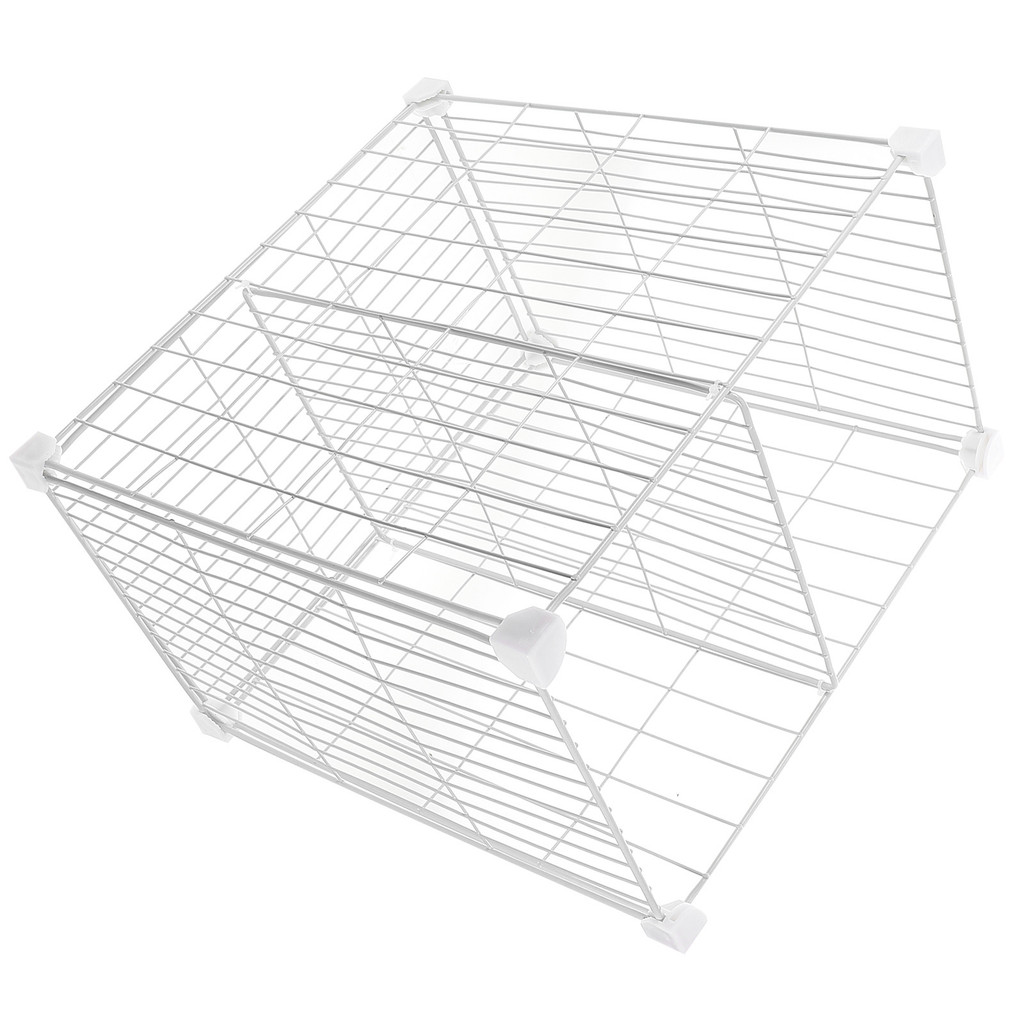 Jual Freezer Organizer Basket Adjustable Dividers Sturdy Bottom Basket ...