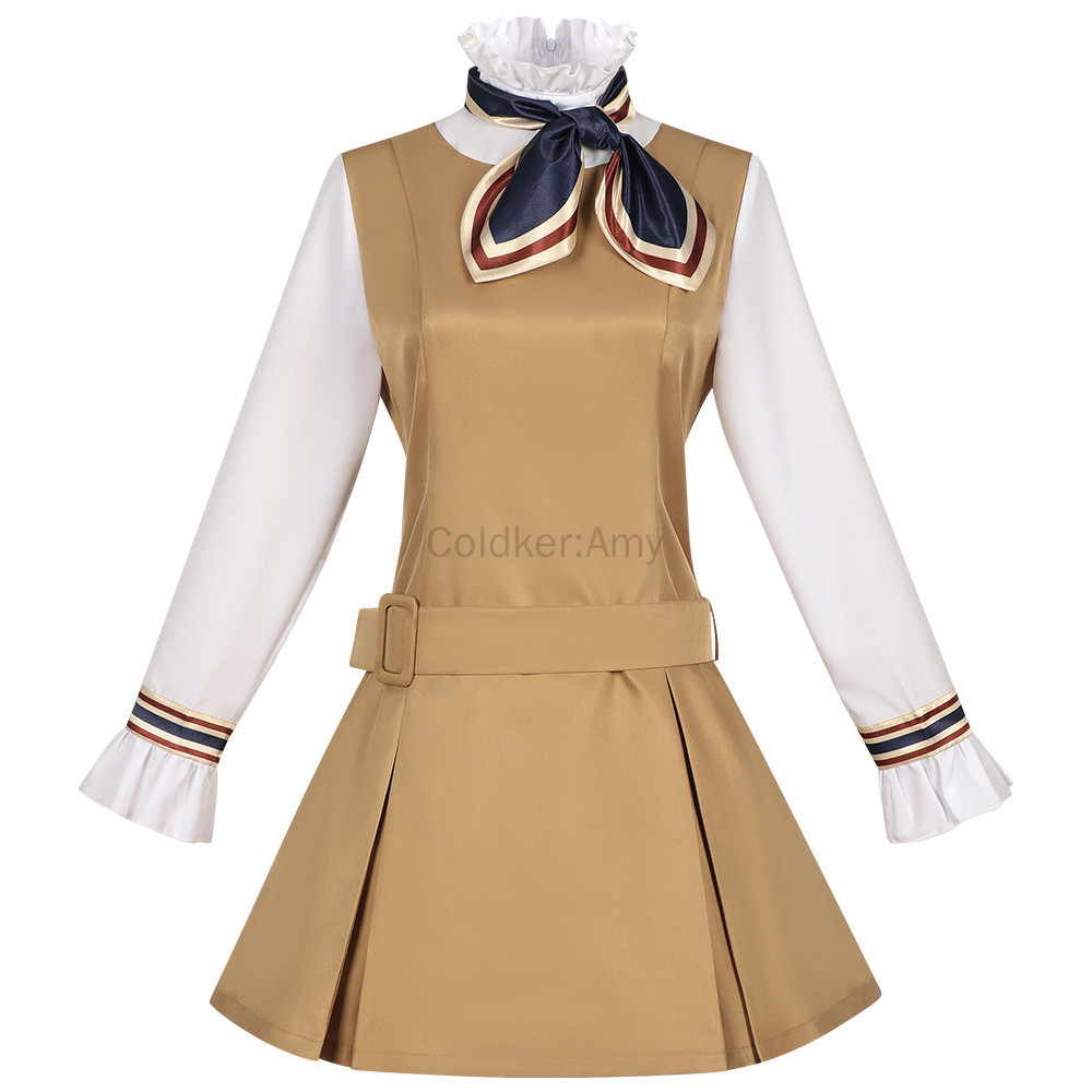 Jual Horror Movie Scary Costume Princess Cosplay Camel Long Sleeve ...