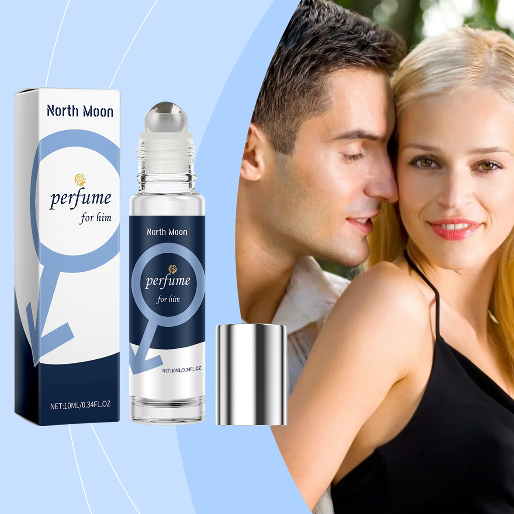 Jual North Moon Men's Charm Roll-on Fragrance Charming Cologne ...