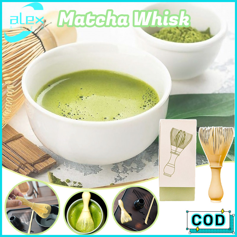 Jual Matcha Whisk Plastic Pengocok Matcha Praktis Resin Sikat Pengaduk ...