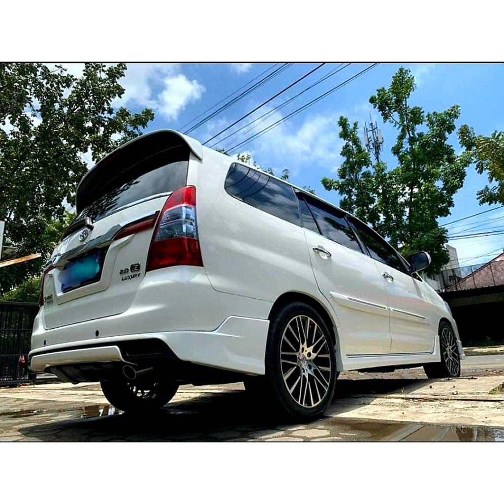 Jual body kit Bodykit Kijang Innova Luxury 2013-2015 Body Kit Inova ...