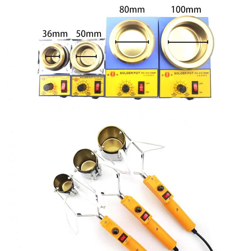 Jual 100W/ 150W/ 250W /300W/180W/280W/380W Portable Electric Solder Pot ...
