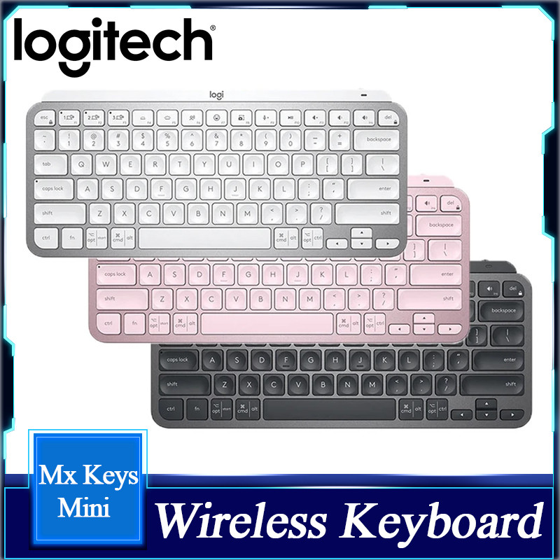 Jual Logitech Mx Keys Mini Wireless Waterproof Bluetooth Keyboard 104 ...