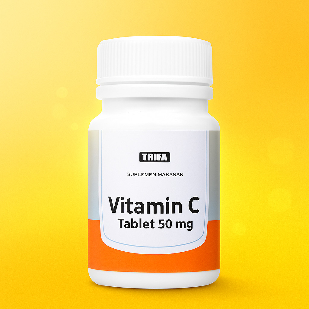 Jual Vitamin C Tablet 50 Mg Terlengkap & Harga Terbaru Juni 2026 ...