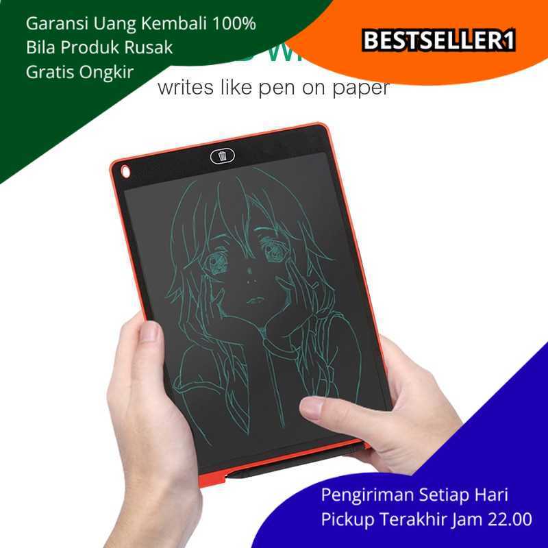 Jual Papan Gambar Digital 12inch Monochrome – Tablet Gambar Portable ...