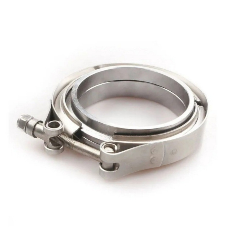 Jual V Band Clamp Male Female Exhaust Flange 304 Stainless Steel Turbo ...