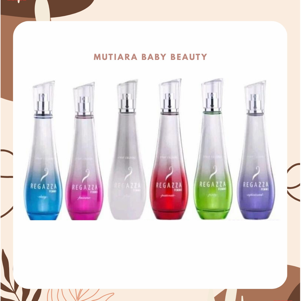 Jual Regazza Parfum Kemasan 100ml - Parfum Spray Regazza Feme | Shopee ...