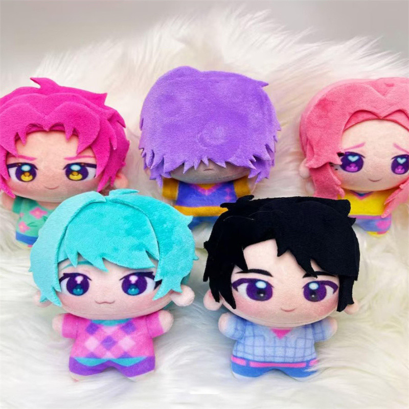 Jual 10CM Anime Kpop Demon Hunters Pent Plush Doll Toy Cute Cartoon ...