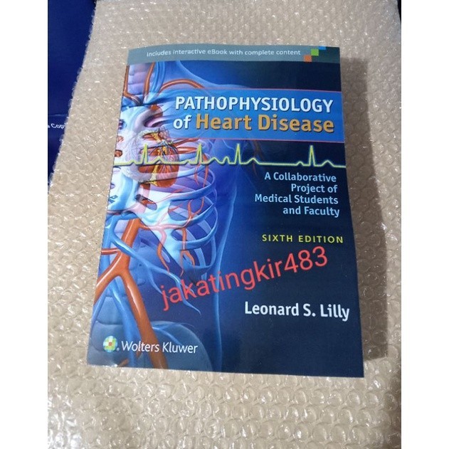 Jual Pathophysiology of heart disease 6th sixth edition leonard s lilly ...