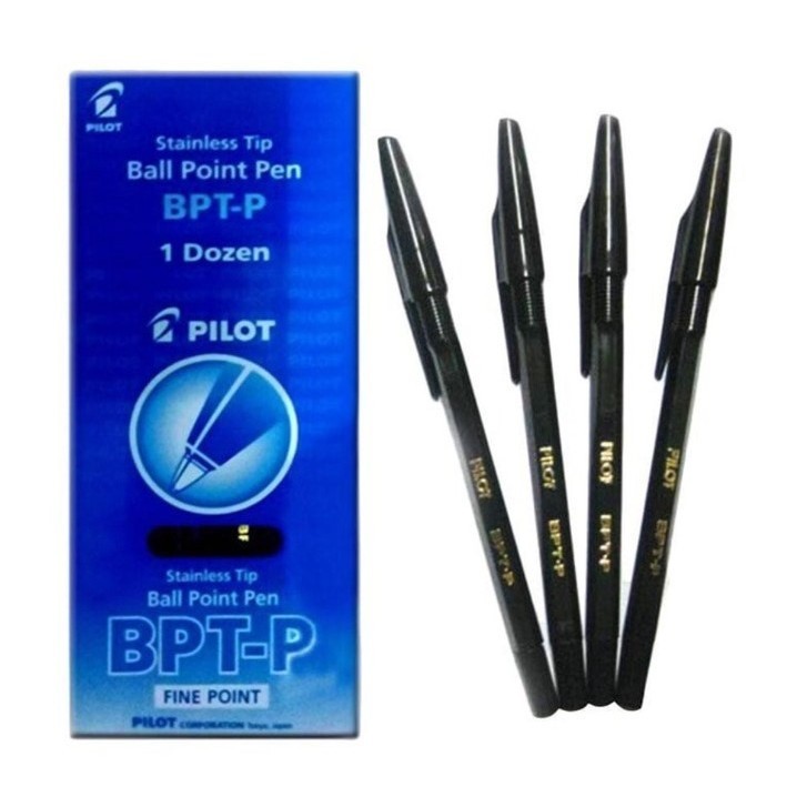 Jual PEN PILOT / PULPEN BPTP [LUSIN -12 PCS] | Shopee Indonesia