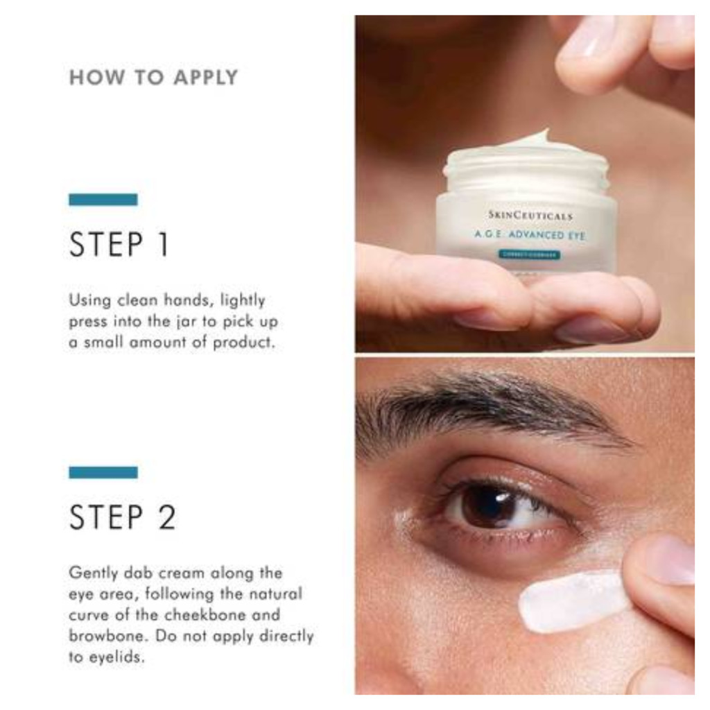 Jual SkinCeuticals A.G.E. AGE Advanced Eye Complex 15 gr / Skin ...