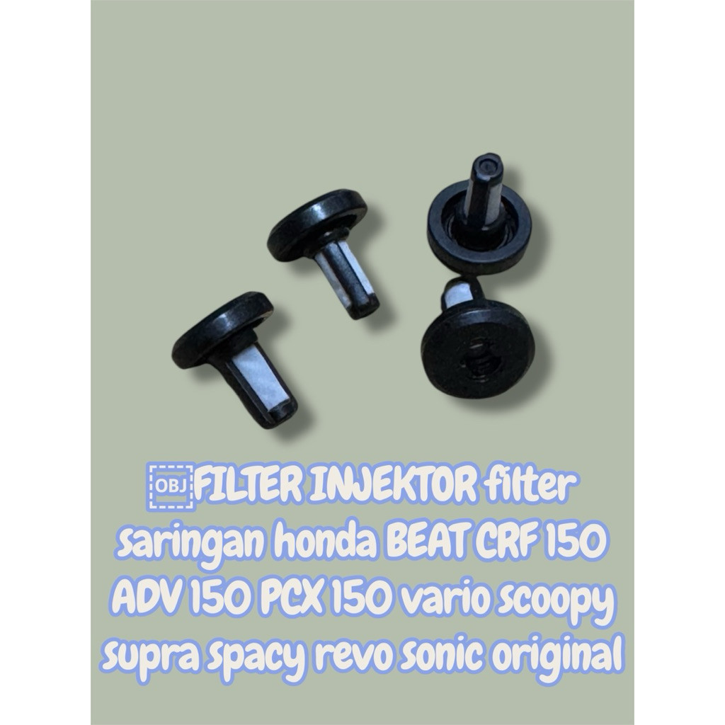 Jual FILTER INJEKTOR filter saringan honda BEAT CRF 150 ADV 150 PCX 150 ...