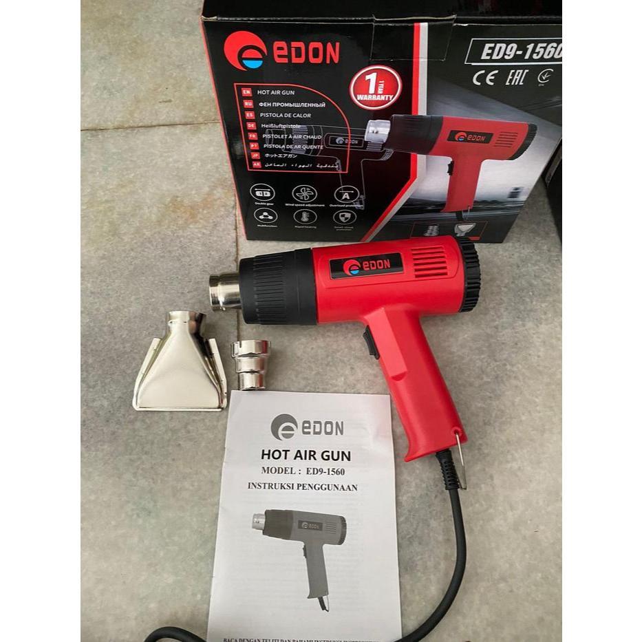 Jual Mesin Pemanas Heat Gun Blower Hotgun - EDON Hot Air Gun Hotgun ...