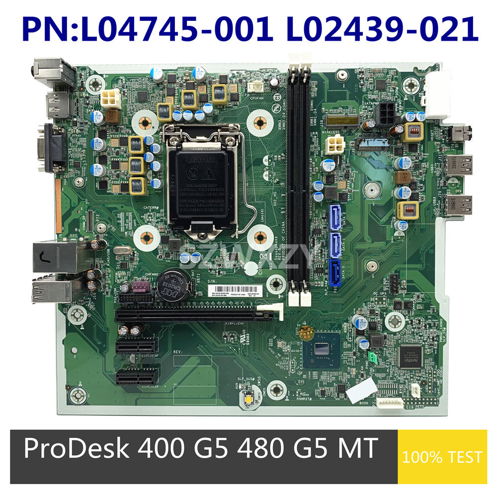 Jual Original For HP ProDesk 400 G5 480 G5 MT Desktop Motherboard ...