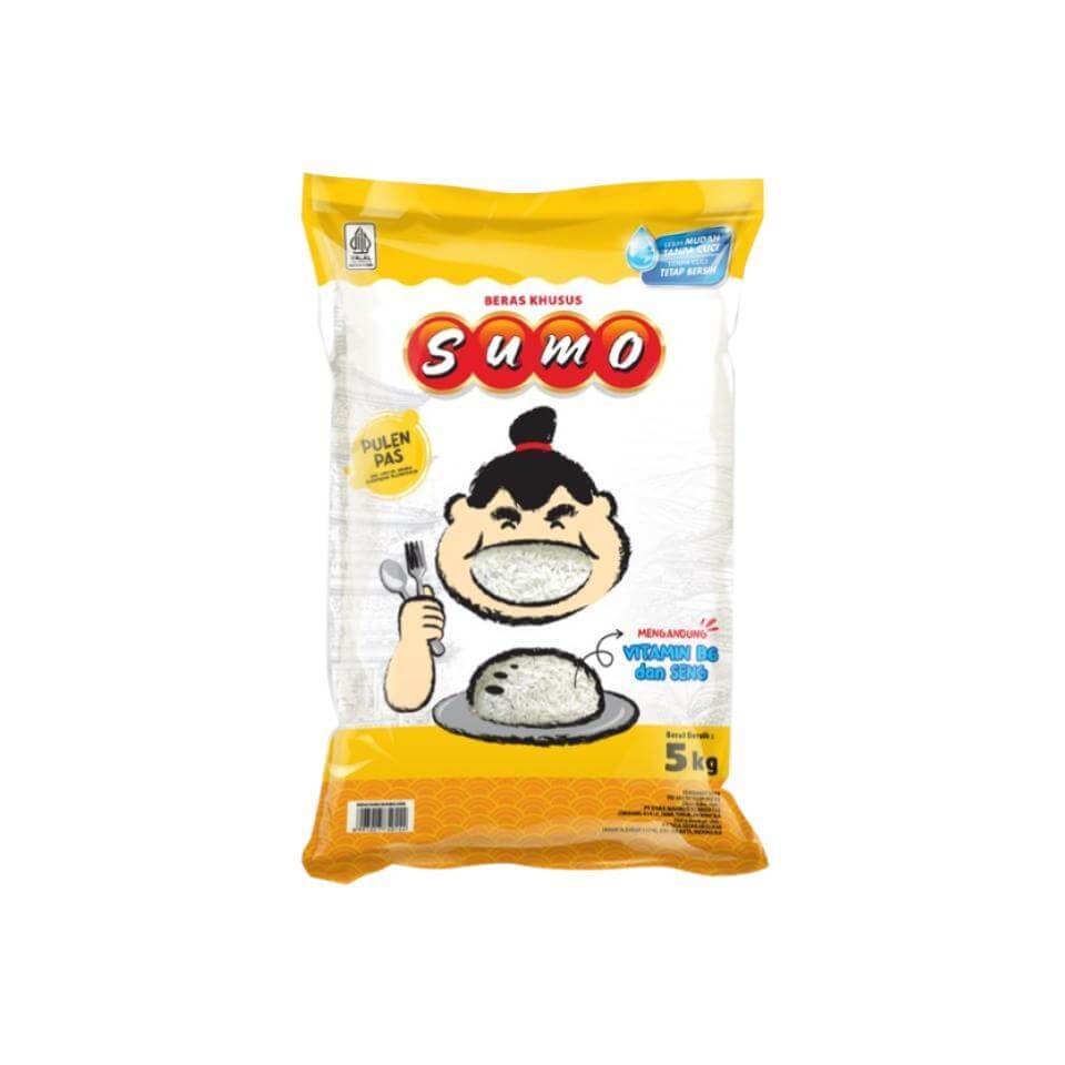 Jual Sumo Kuning Beras Fortifikasi Khusus Premium 5 kg | Shopee Indonesia