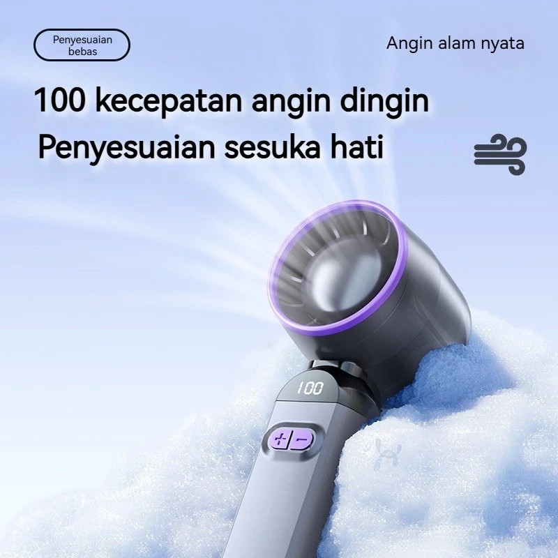 Jual TURBOFAN M13 Outdoor Kipas Angin Mini Portable Hand Fan 120 Gear ...