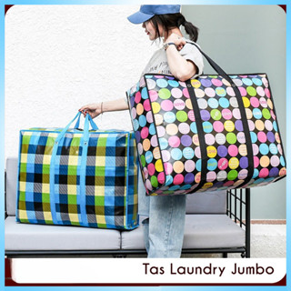 Jual Tas Jumbo Laundry Tempat Baju Kotor Tas Baju Selimut Jinjing ...