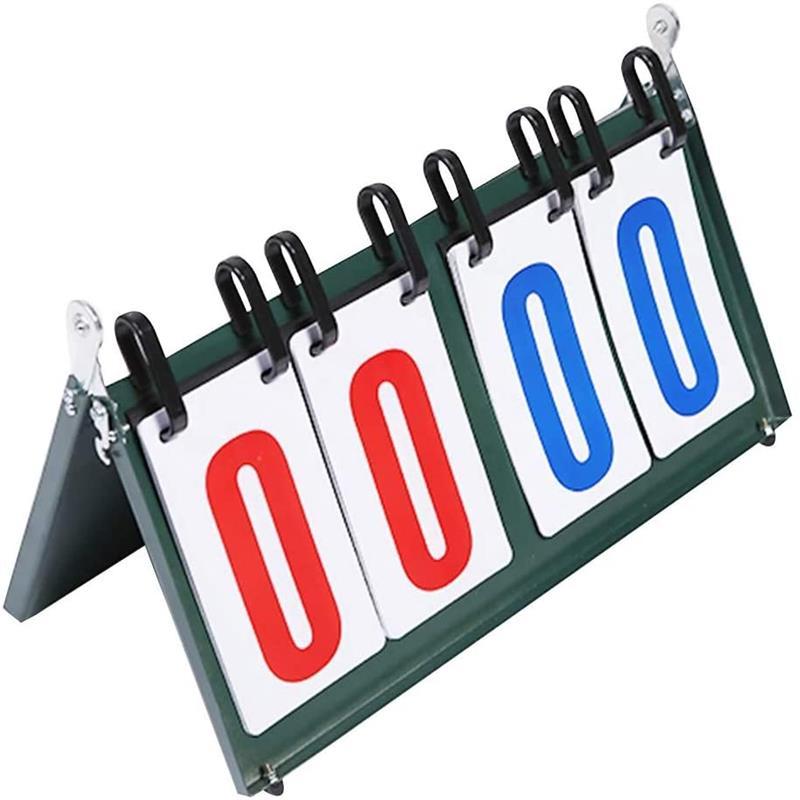 Jual Portable Table Top Scoreboard Flipper, Four-digit Scoreboard ...
