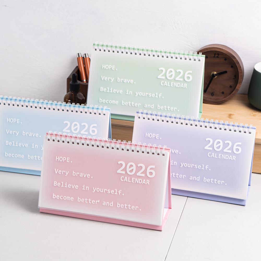 Jual Kalender Meja Aesthetic STANDING KOREAN SOFT CALENDAR MINIMALIST ...