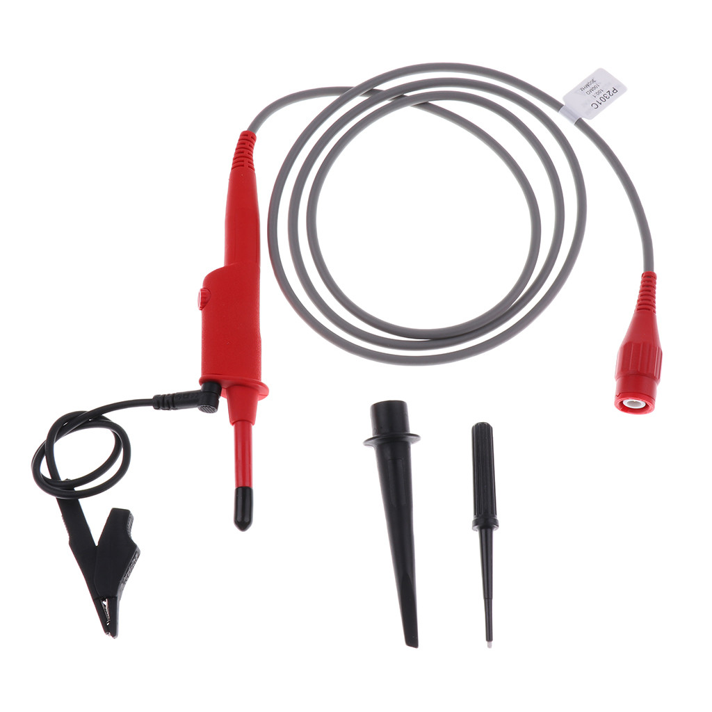 Jual 300MHz Oscilloscope High Voltage Clip Probe, X100, Max. 5000V,100: ...