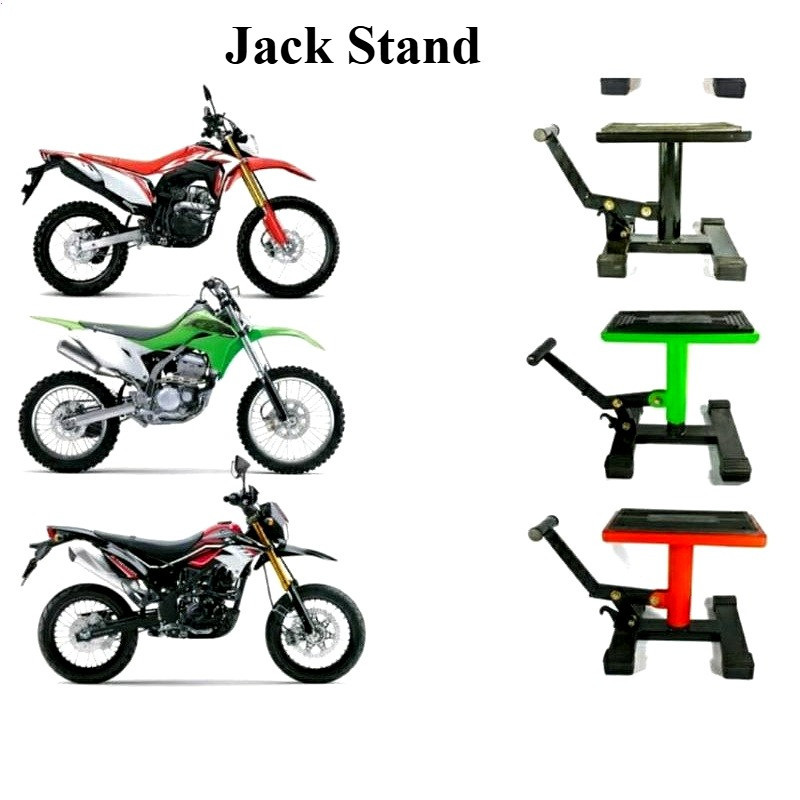 Jual jackstand motor trail paddock pedok trail / workstand trail ...