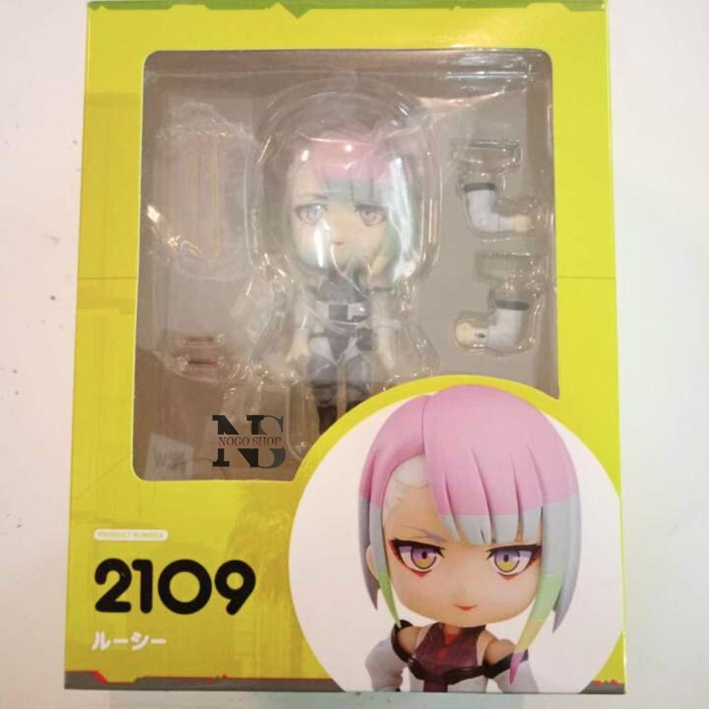 Jual Nendoroid Nendo 2109 Lucy - Cyberpunk : Edgerunners | Shopee Indonesia