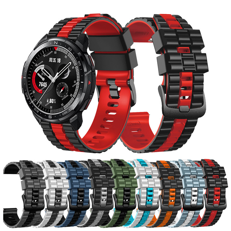 Jual For Honor Wat- GS Pro Smartwat- Strap Silicone 22mm Sport Quick ...