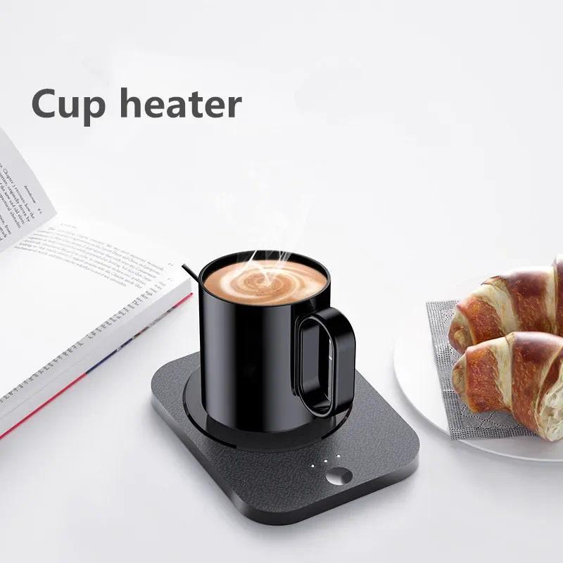 Jual Coffee Mug mer Cup Heater Set 3 Gear Temperatures Beverage Cup mer ...
