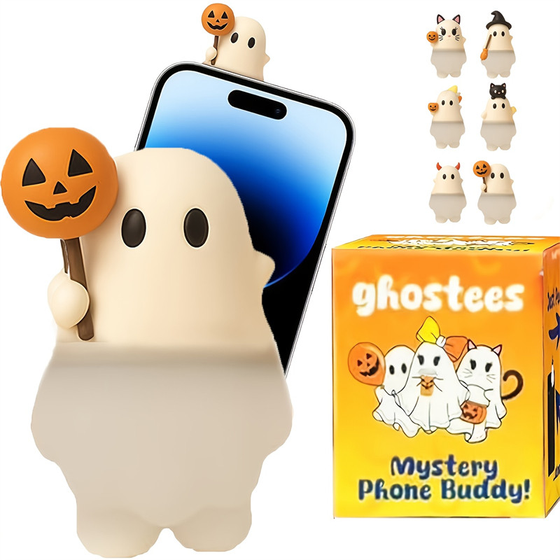 Jual Mystery Phone Buddy, Mini Phone Figure Surprise Toy, Halloween ...