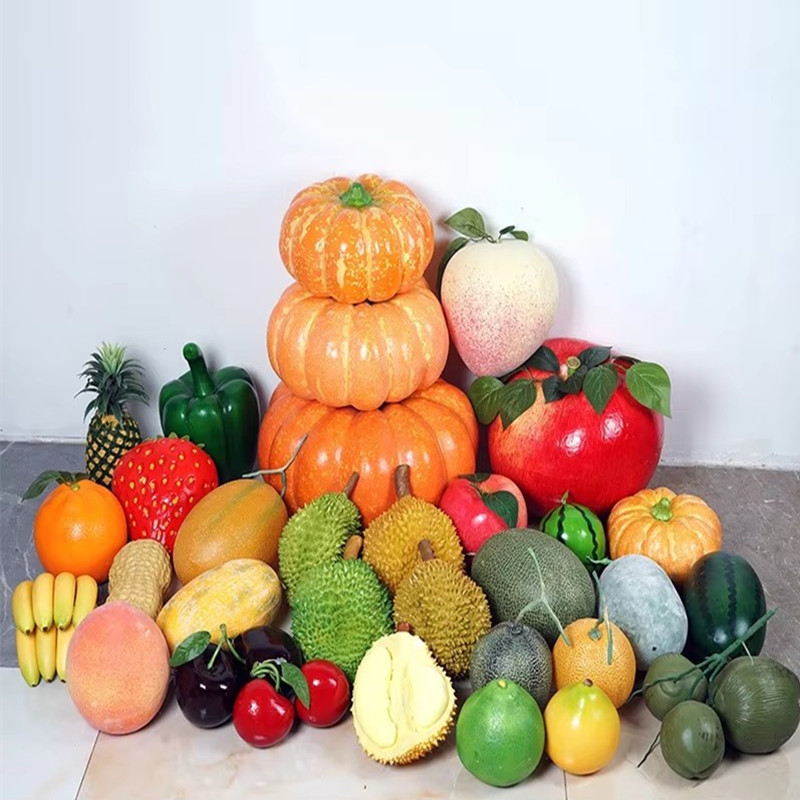 Jual Simulated Large Fruit Artificial Vegetables Fake Plastic ...
