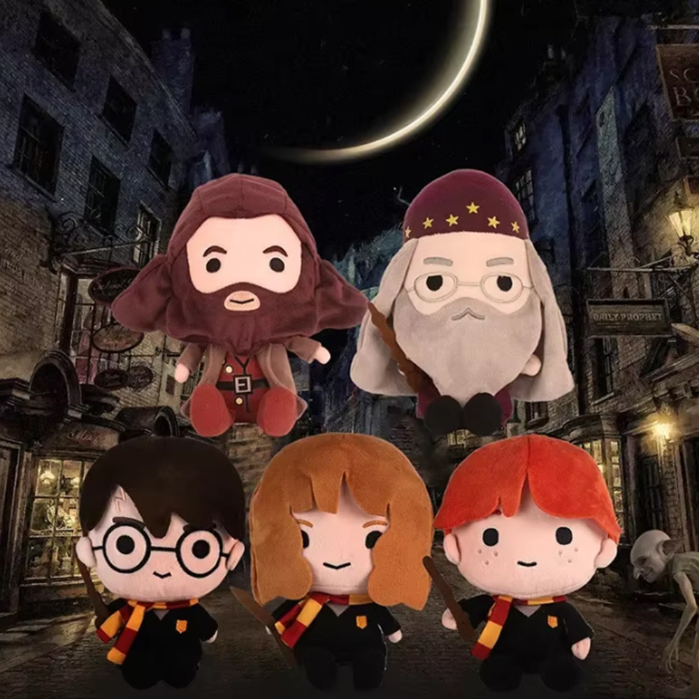 Jual 2026 20cm Harried Plush Toy Scarf Ron Movie TV Stuffed Toys Doll ...