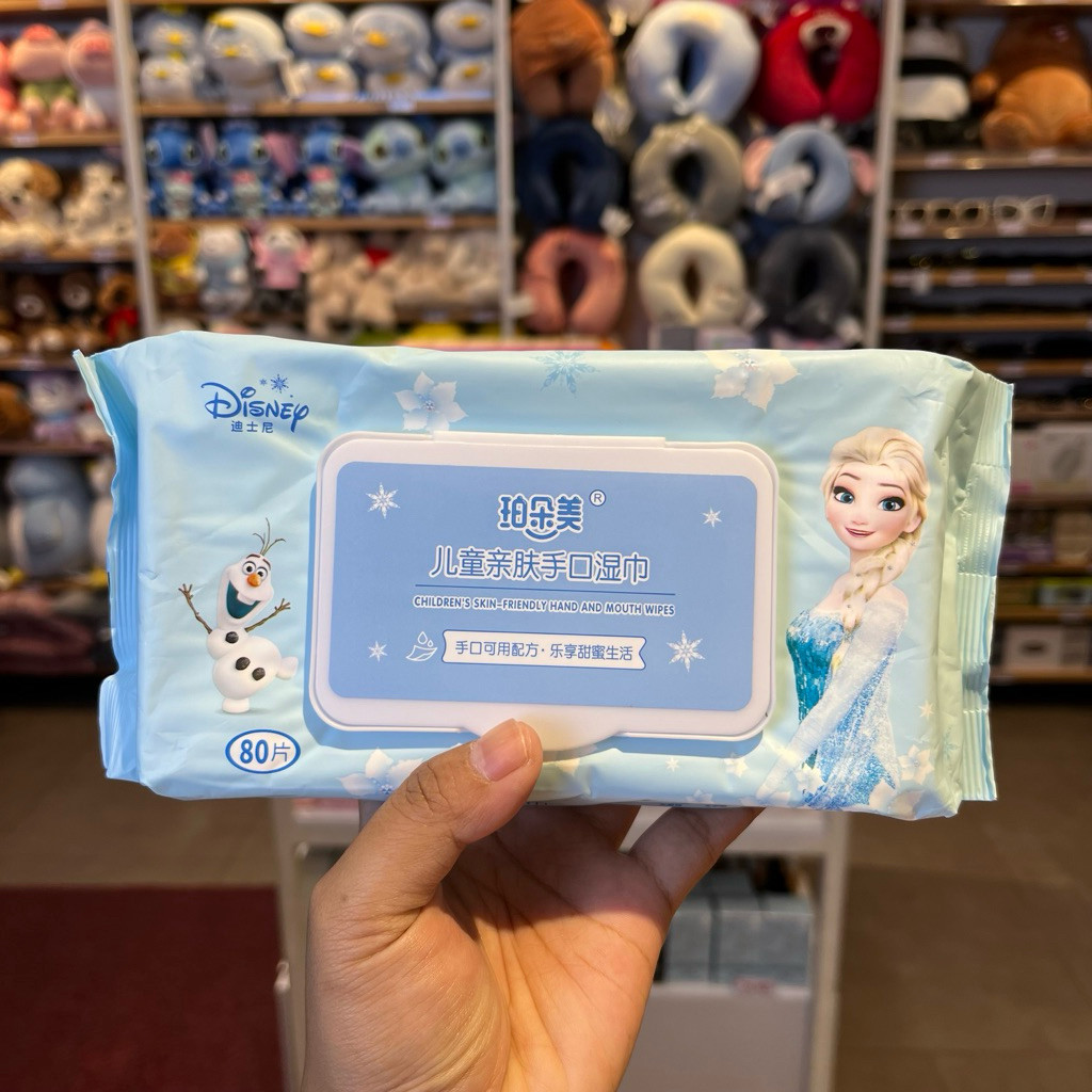 Jual MINISO Disney Frozen Collection Wipes WET TISSUE TISU BASAH ...