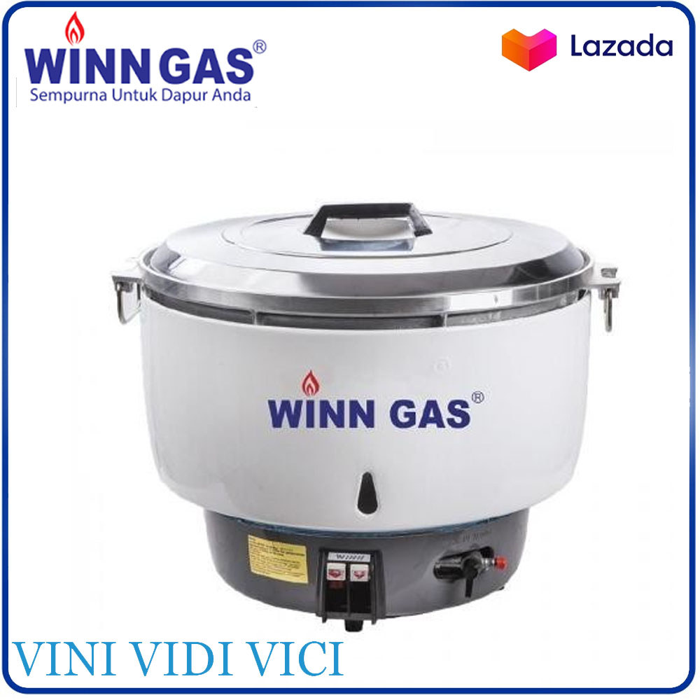 Jual RICE COOKER GAS WIIN GAS RC 50E Kapasitas 10 liter | Shopee Indonesia