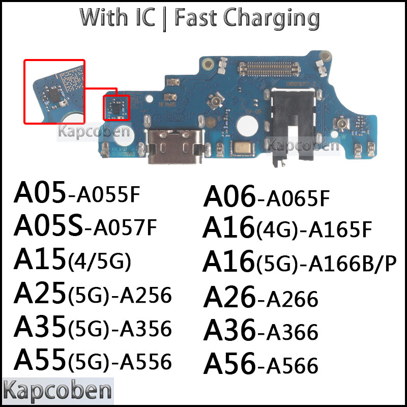 Jual arging Board for Samsung Galaxy A05S A15 A25 A26 A36 A35 A55 A06 ...