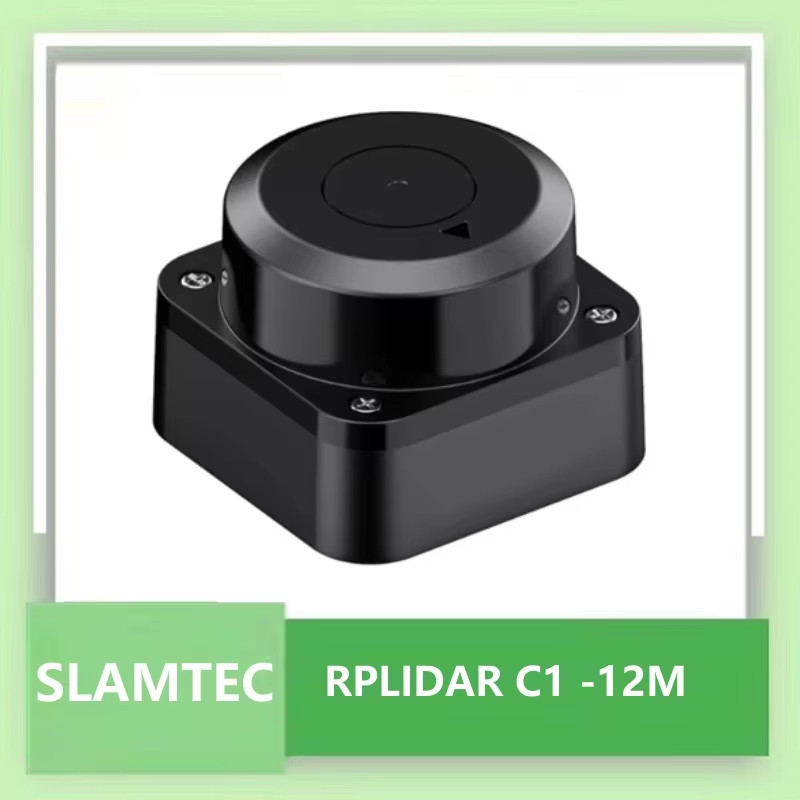 Jual SLAMTEC RPLIDAR C1 lidar sensor TOF 12m 360 ° scanning C1M1 for robot positioning, mapping ...