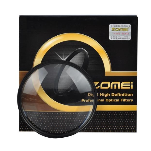 Jual Zomei Camera Lens Filter Macro Close Up +10 52mm 52 mm Closeup ...