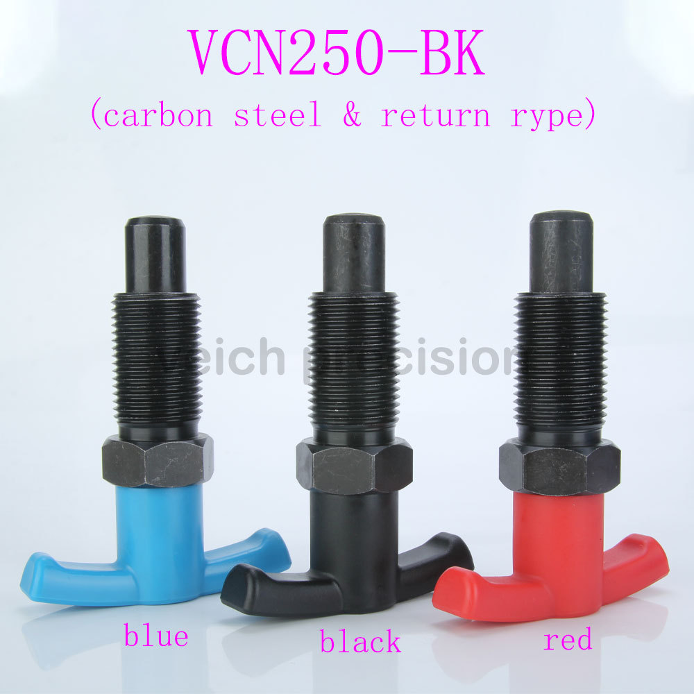 Jual Veich Plastic T-Handle Retractable Spring Loaded Indexing Plunger ...