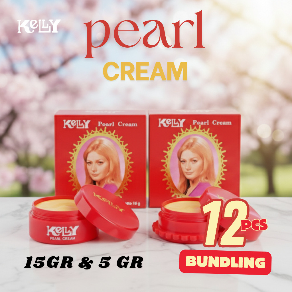 Jual KELLY PEARL CREAM 15 & 5 GR x 12PCS | Shopee Indonesia