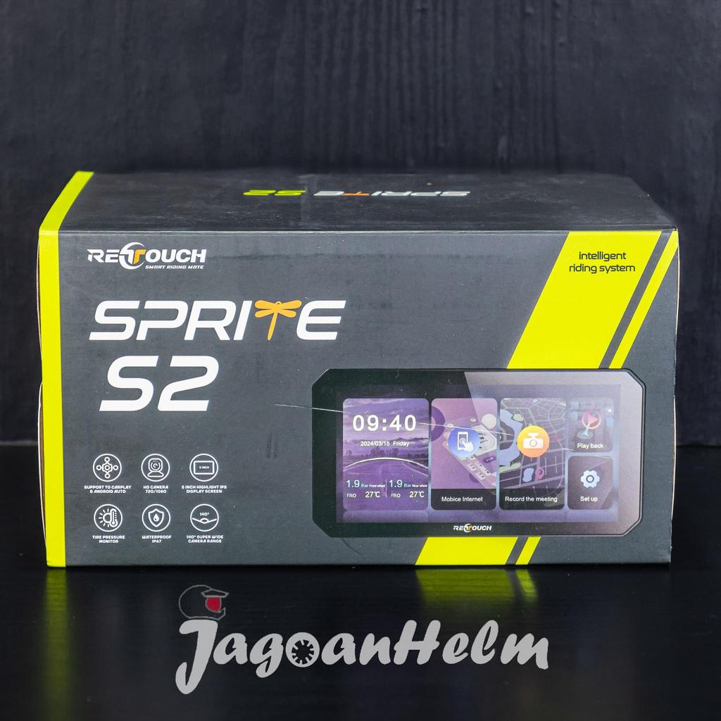 Jual RETOUCH RIDING SYSTEM SPRITE S2 | SCREEN KAMERA - KAMERA MOTOR ...