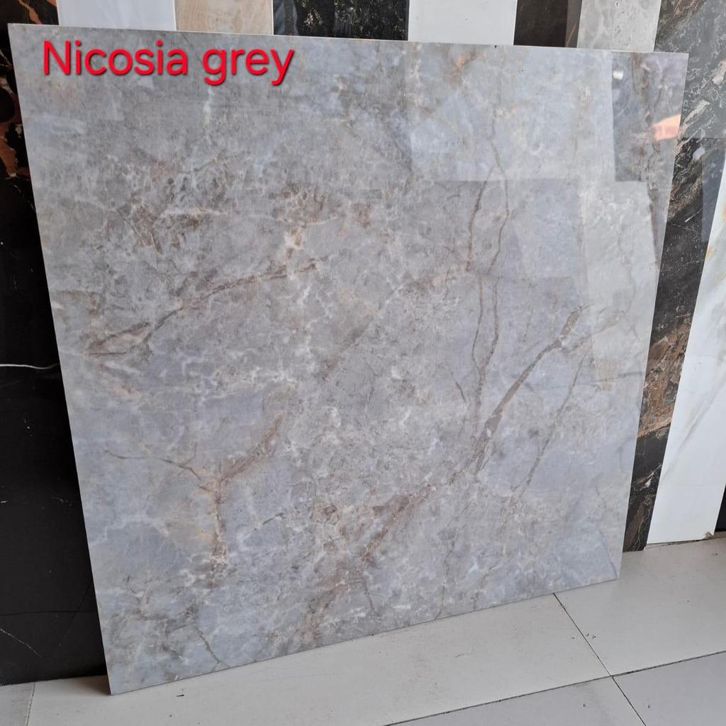 Jual Granit Indogress 60x60 Nicosia grey | Shopee Indonesia