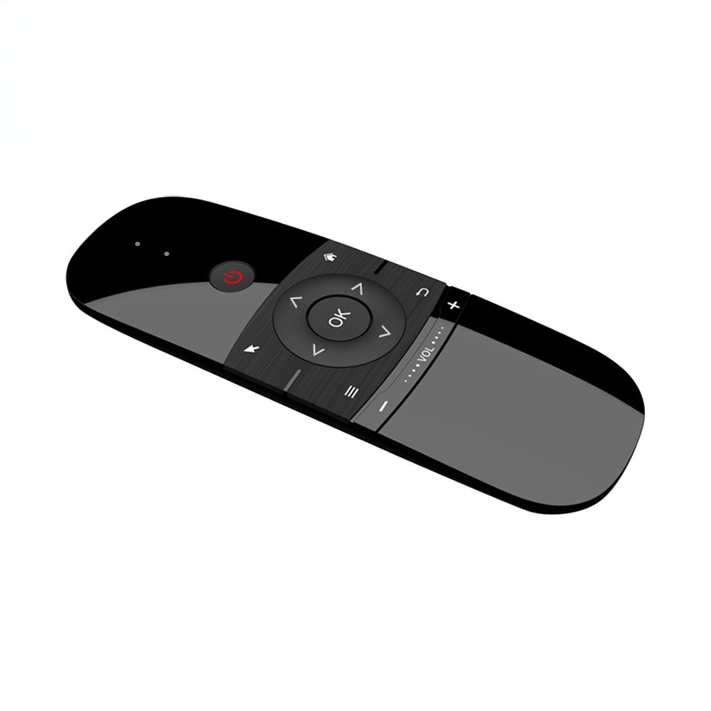 Jual Wechip W1 Air Mouse 2.4G Wireless Keyboard Remote Control IR ...