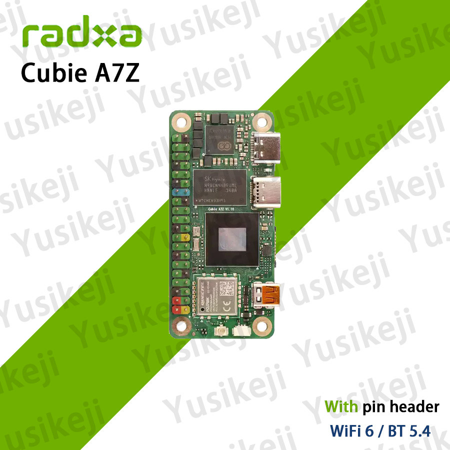 Jual Radxa Cubie A7Z, Allwinner SoC with octa-core CPU, dual-screen ...