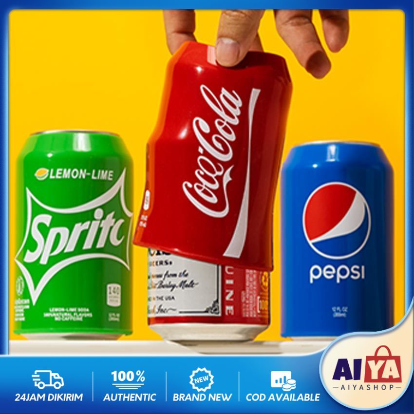 Jual Silicone Sleeve Kaleng Minuman Motif Coca Cola Pepsi Sprite ...