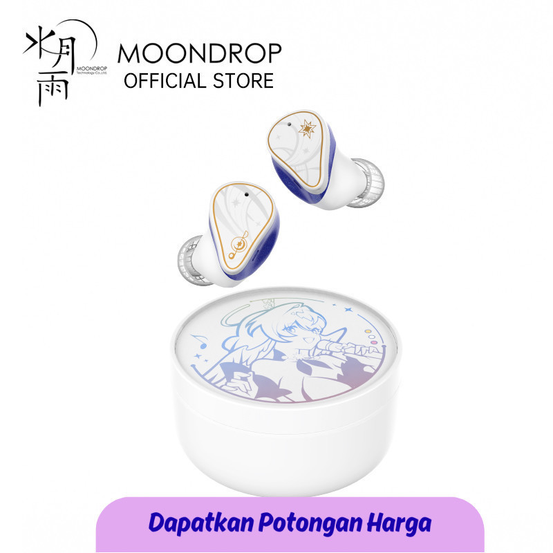 Jual SSN Earphone Honkai Star Rail Robin's Earphones TWS Hybrid Dynamic ...